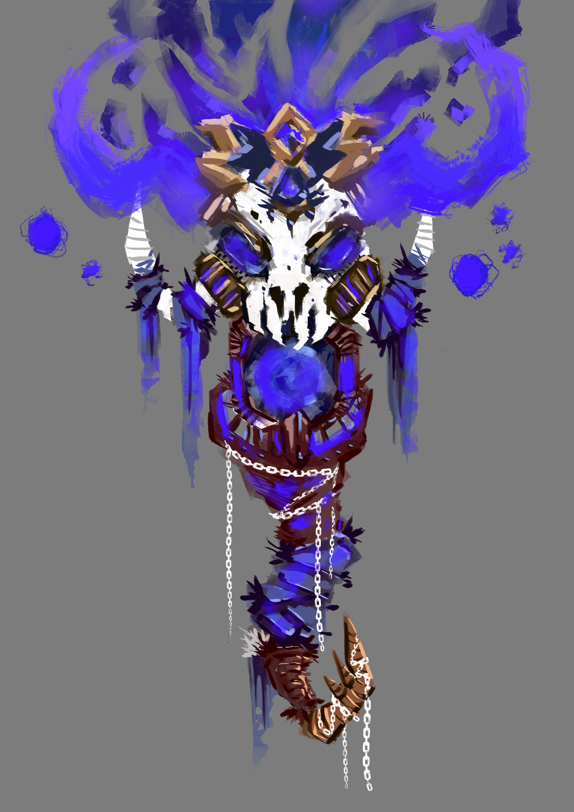 Erikin Chen - GW2-Legendary Weapon Design - The Equinox