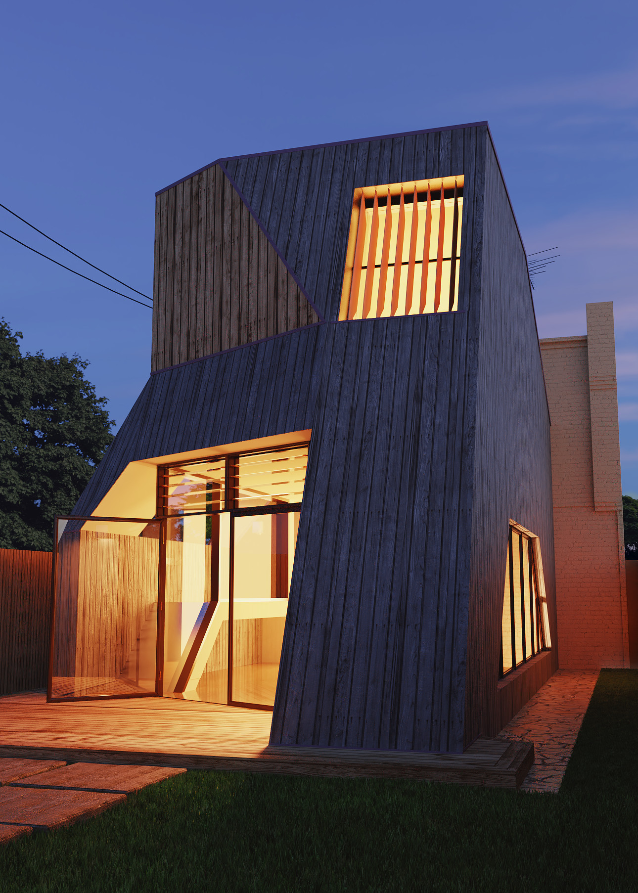 ArtStation - Modern House