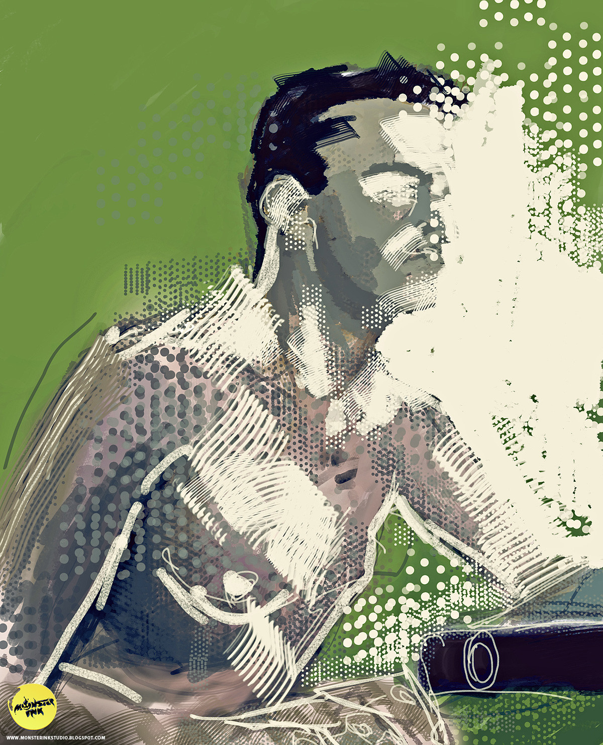 Monster Ink - Selfportrait