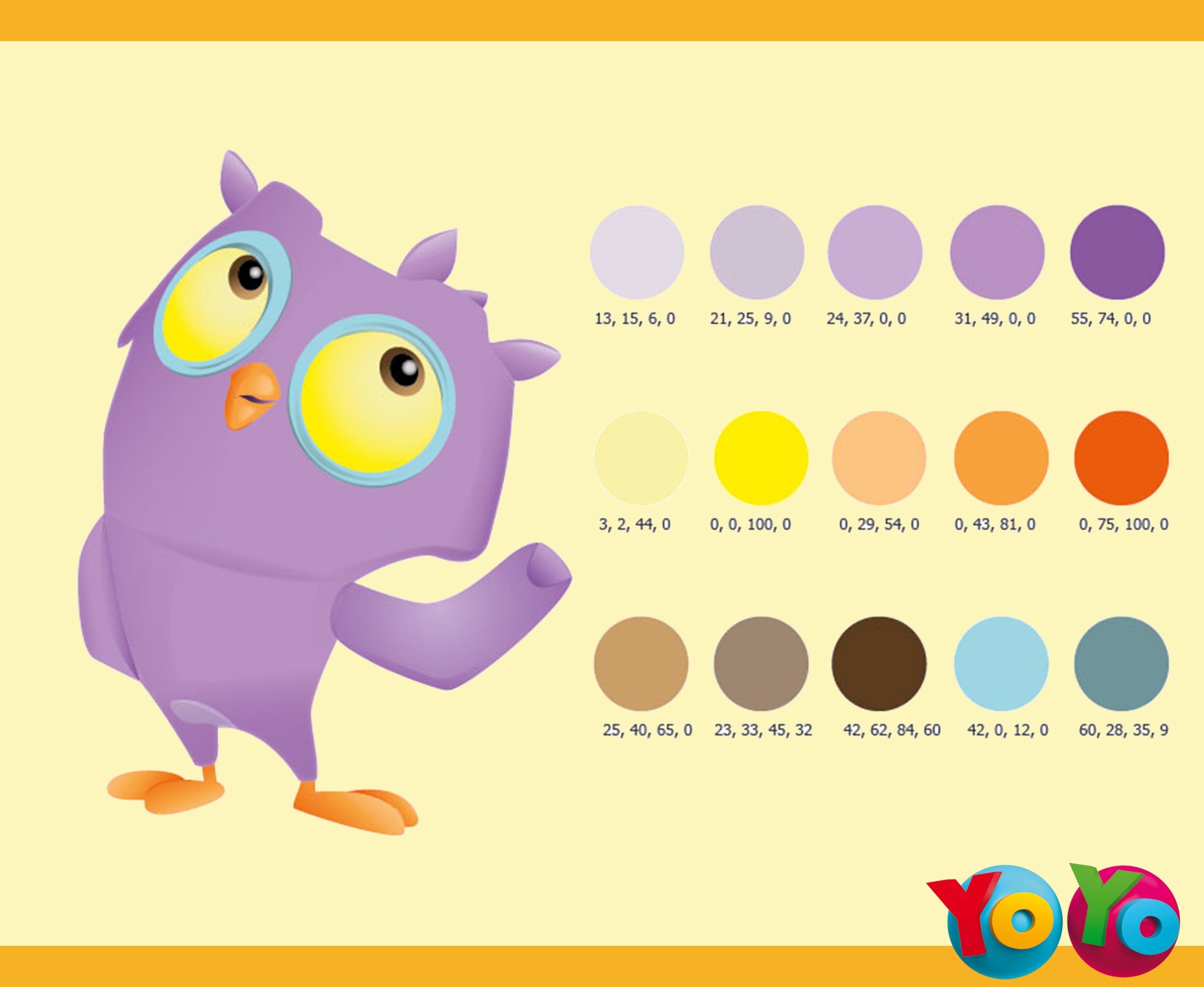 Leonardo Ligustri - YoYo Tv Series - Vectorial Artwork for Licensing Products