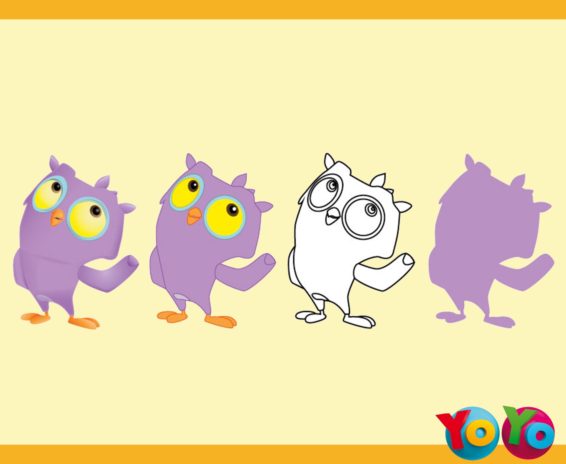 Leonardo Ligustri - YoYo Tv Series - Vectorial Artwork for Licensing Products