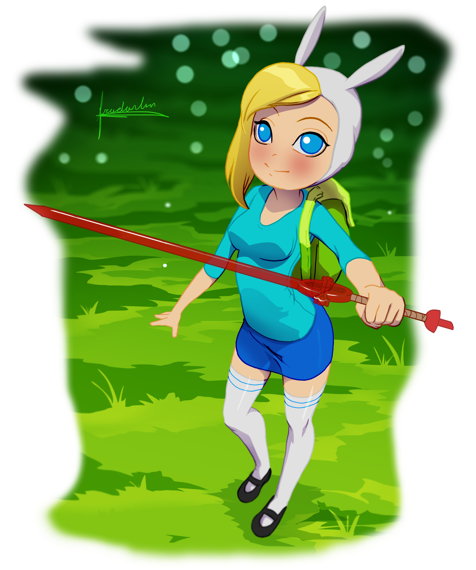 ArtStation - Fionna