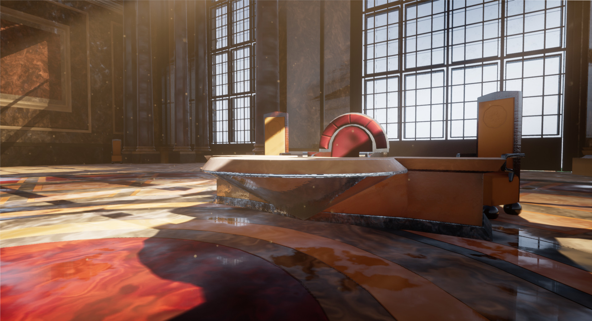 Tanguy Delcroix - Star Wars Naboo Theed Palace