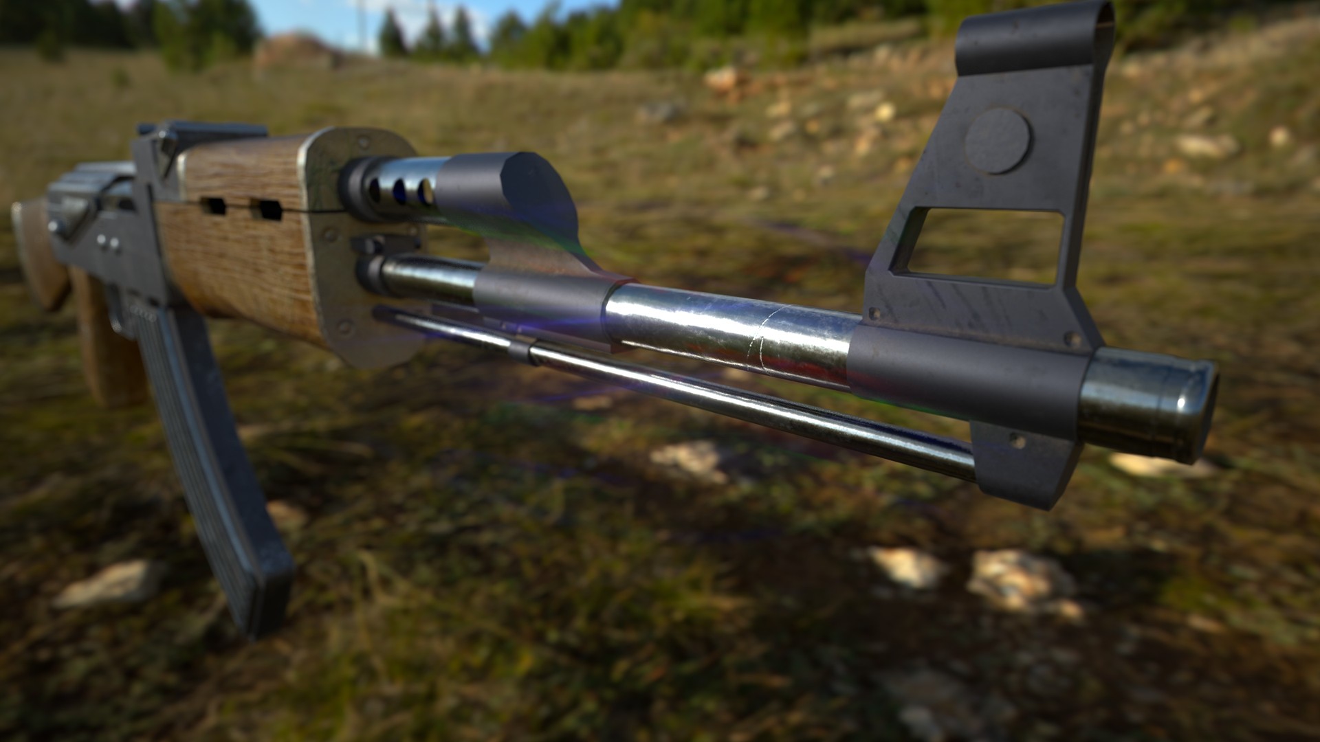 Jesus Ramirez Jr - AK47