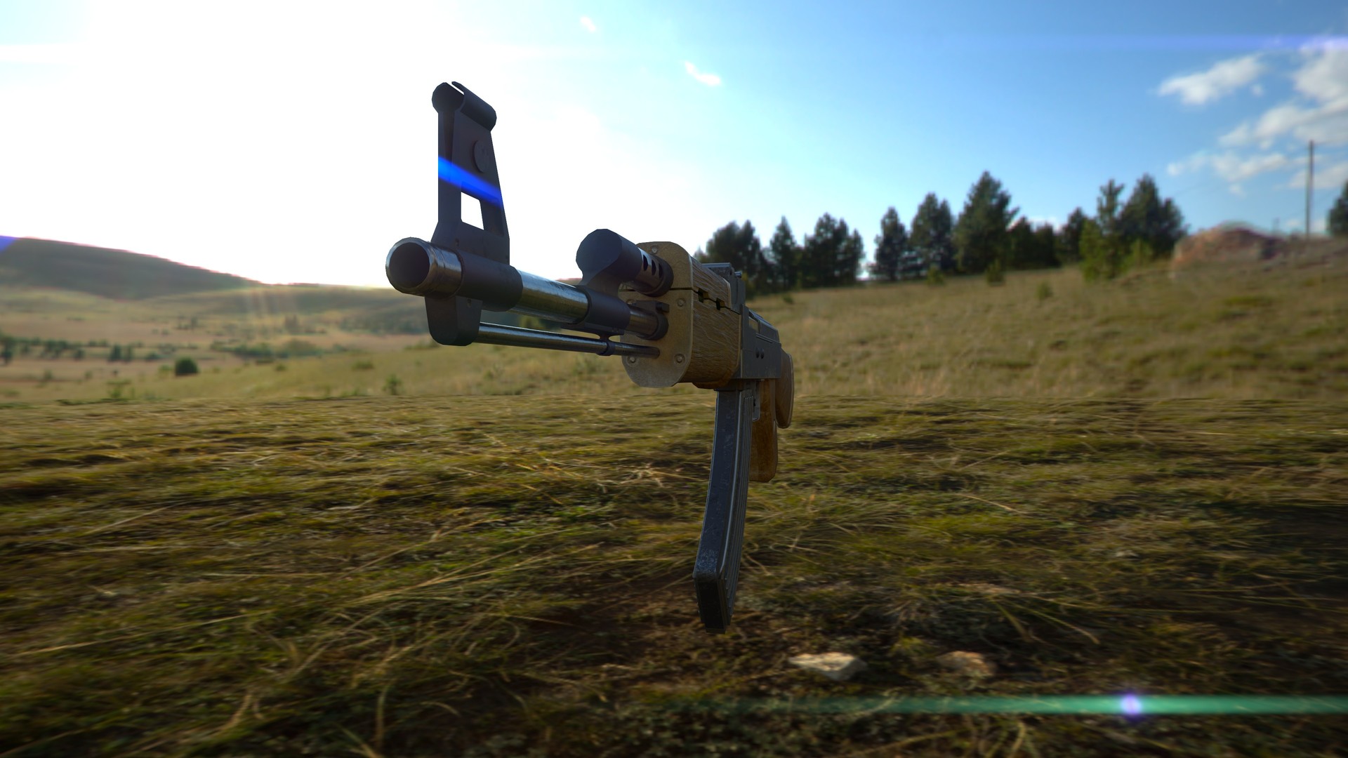 Jesus Ramirez Jr - AK47