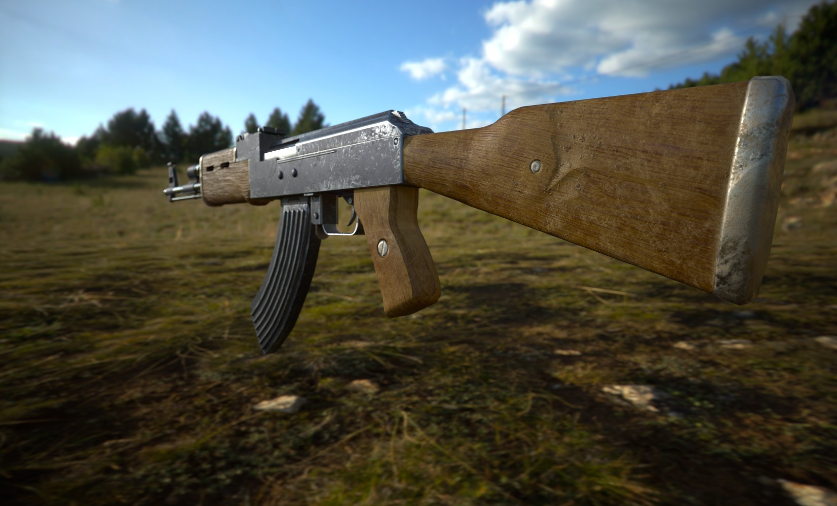 Jesus Ramirez Jr - AK47