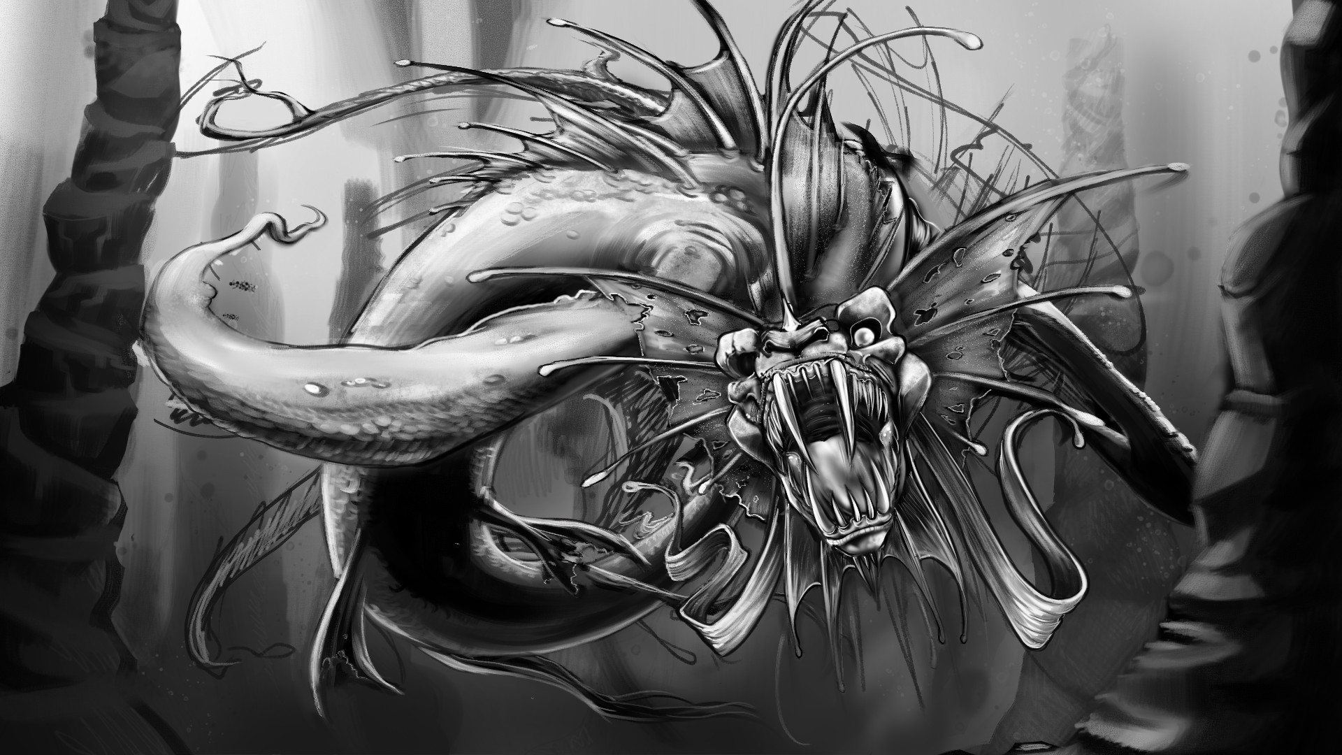 Rae - Deep Sea Serpent