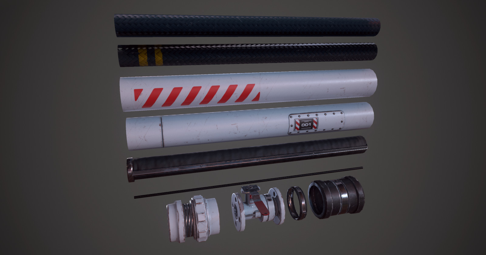 home - Modular Sci-Fi Pipes
