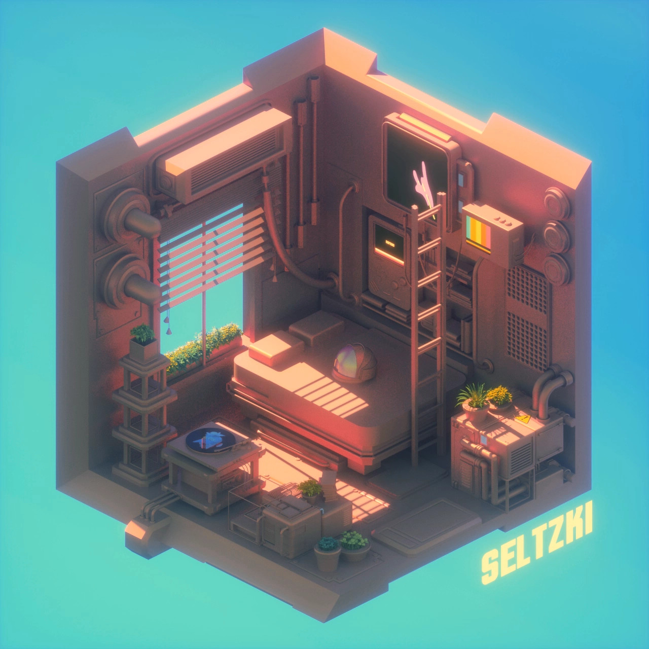 ArtStation - iso scene