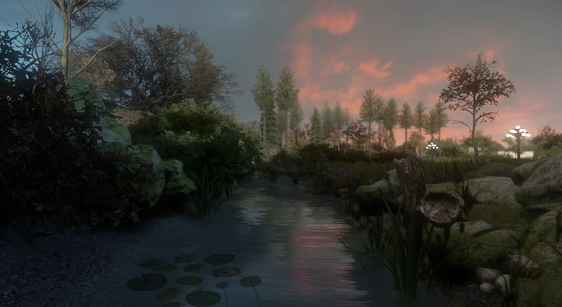 ArtStation - Screenshot from an upcomming horror game, Darkness Anomaly.