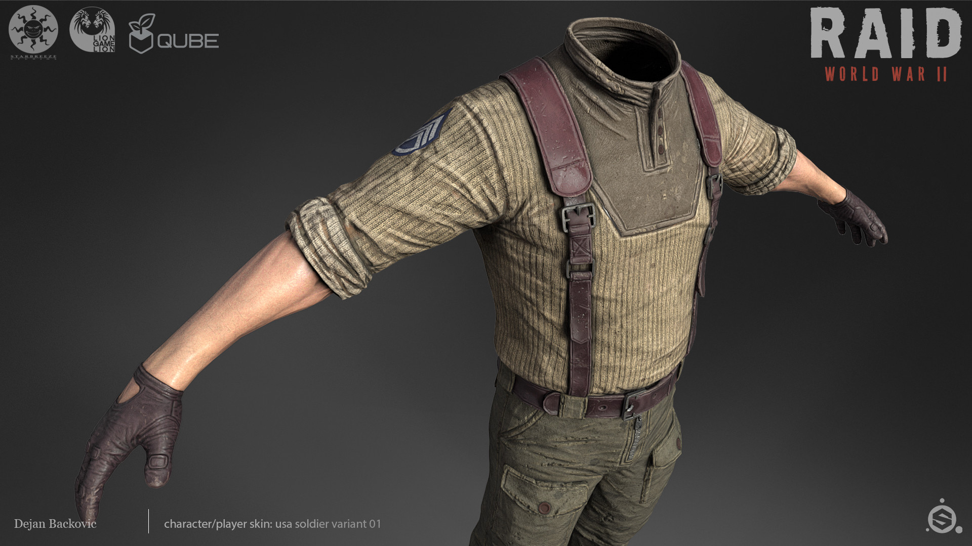 Dejan Backovic - USA soldier