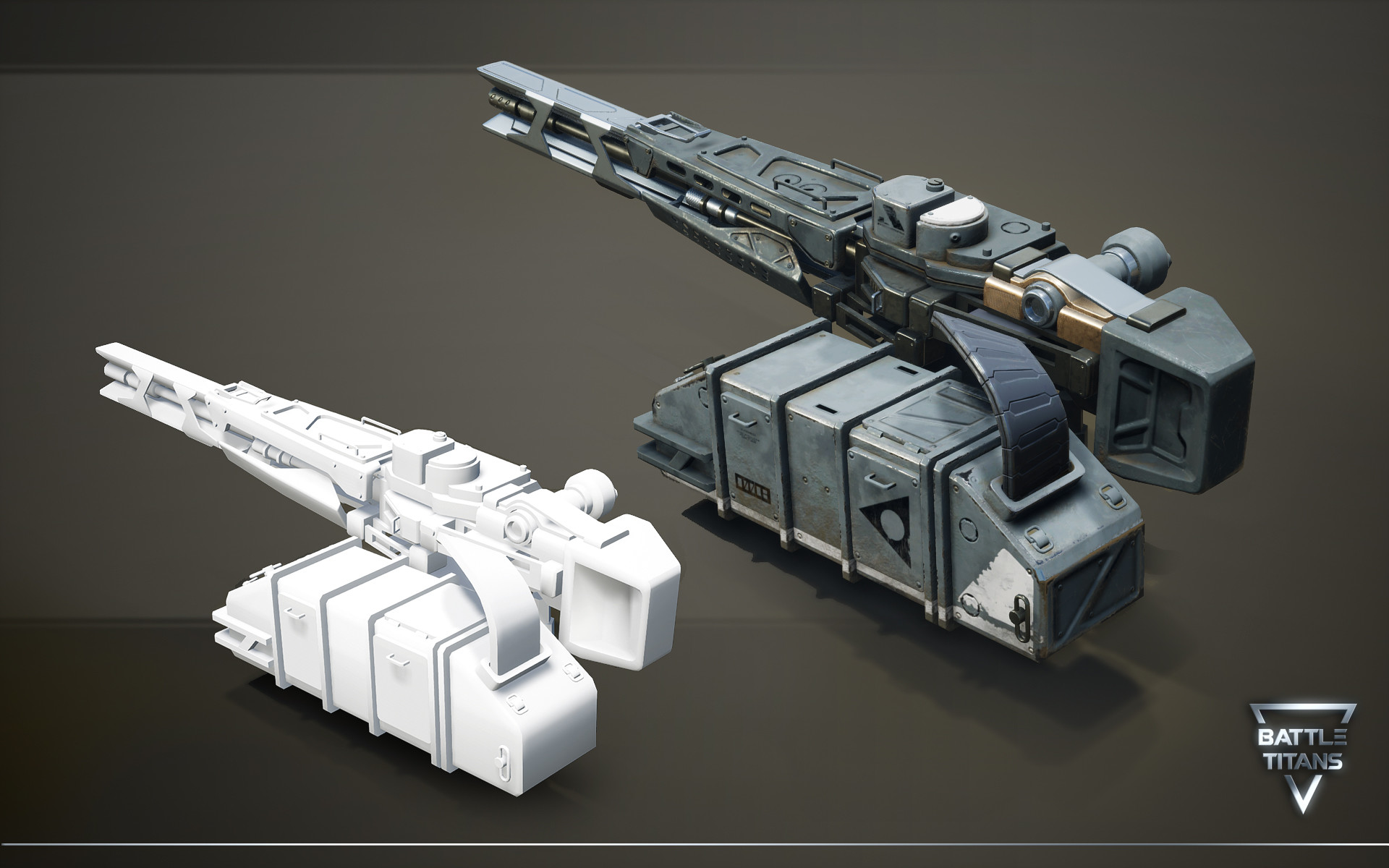 Alexey Bondarev - GHS2 Light-class weapon