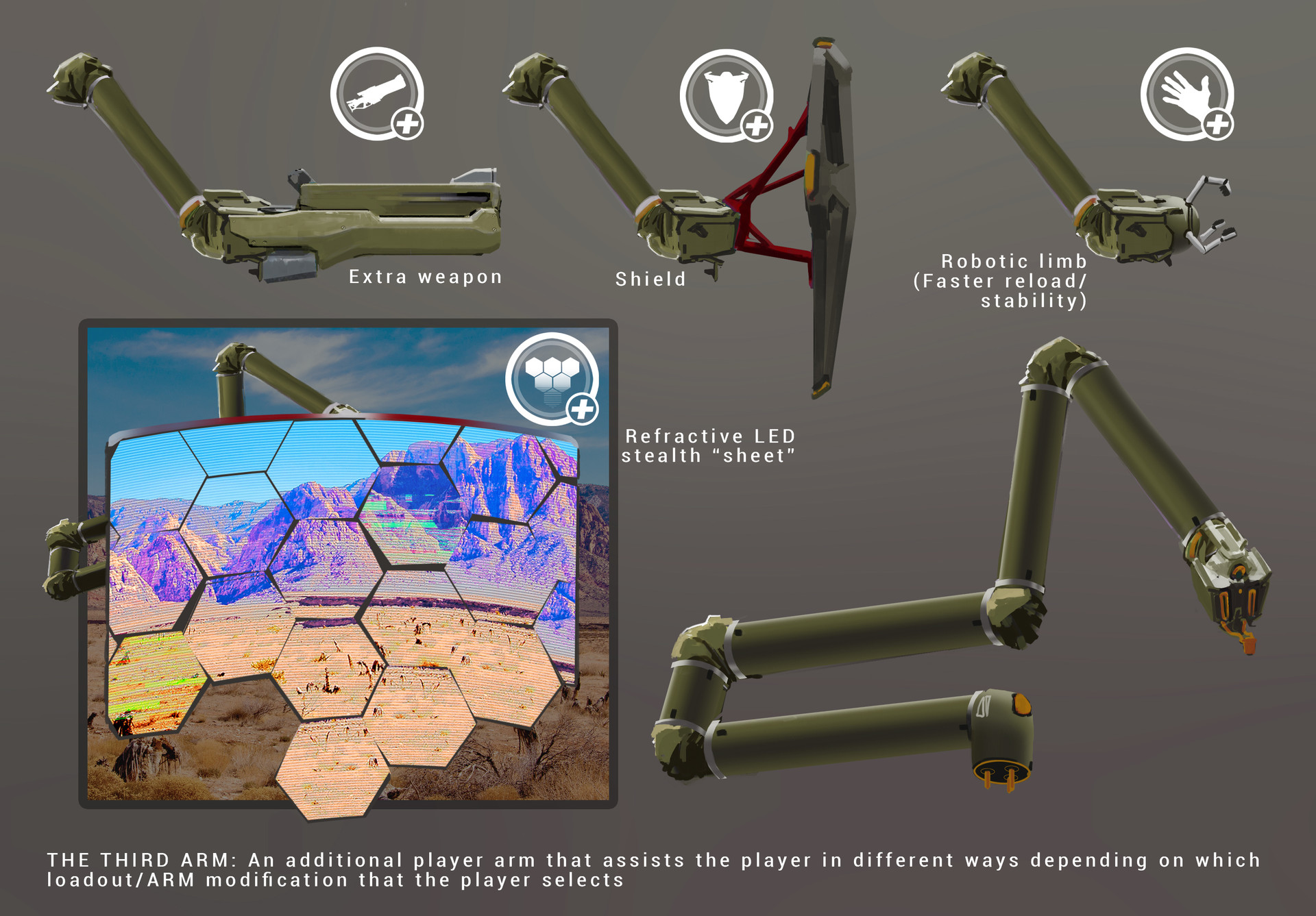 Garrett Post - Fury Back-Mounted Equipment