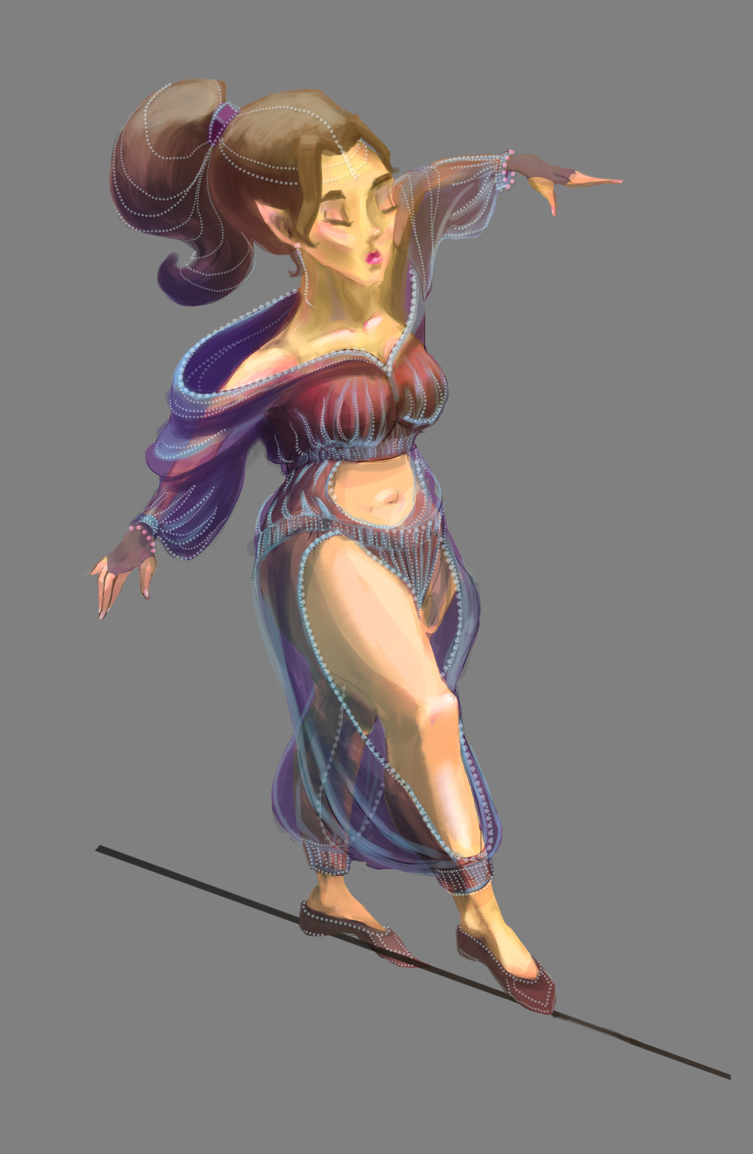 ArtStation - Dangerous amusement