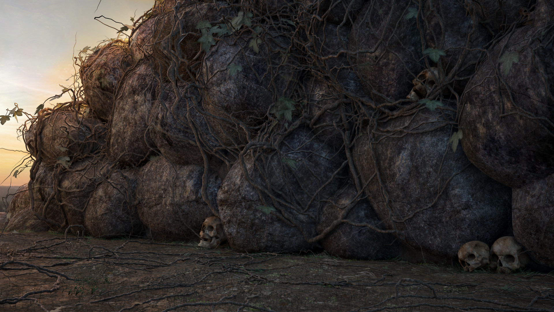 ArtStation - Rock environment