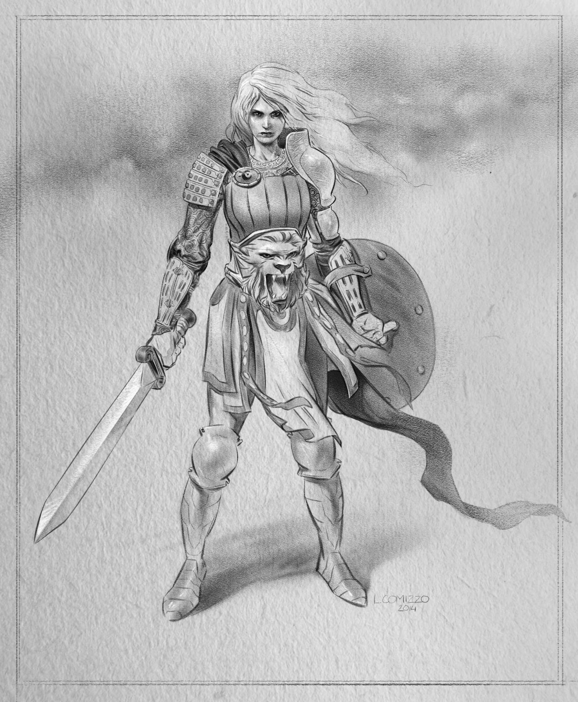 ArtStation - Warrior