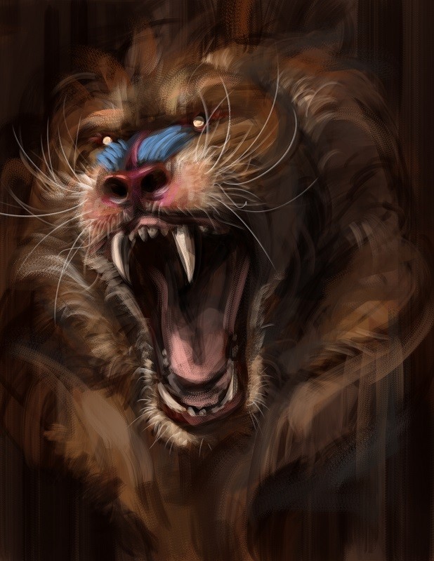 ArtStation - Mandrillion