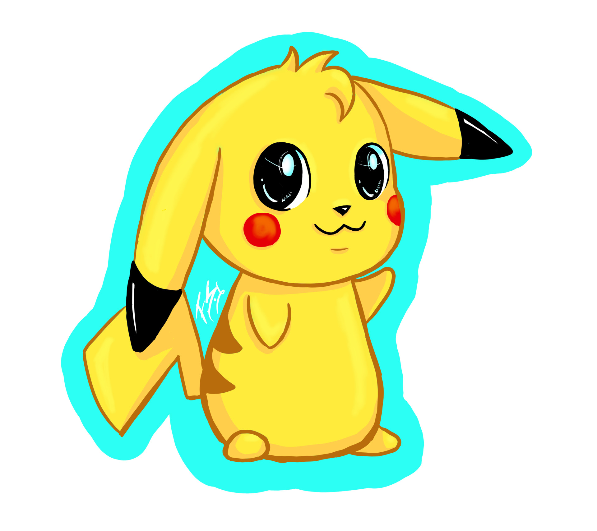 ArtStation - Pikachu