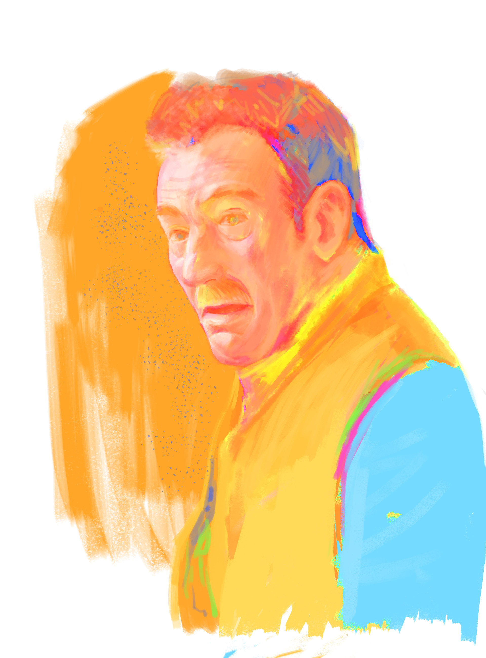 ArtStation - be riotous with colour