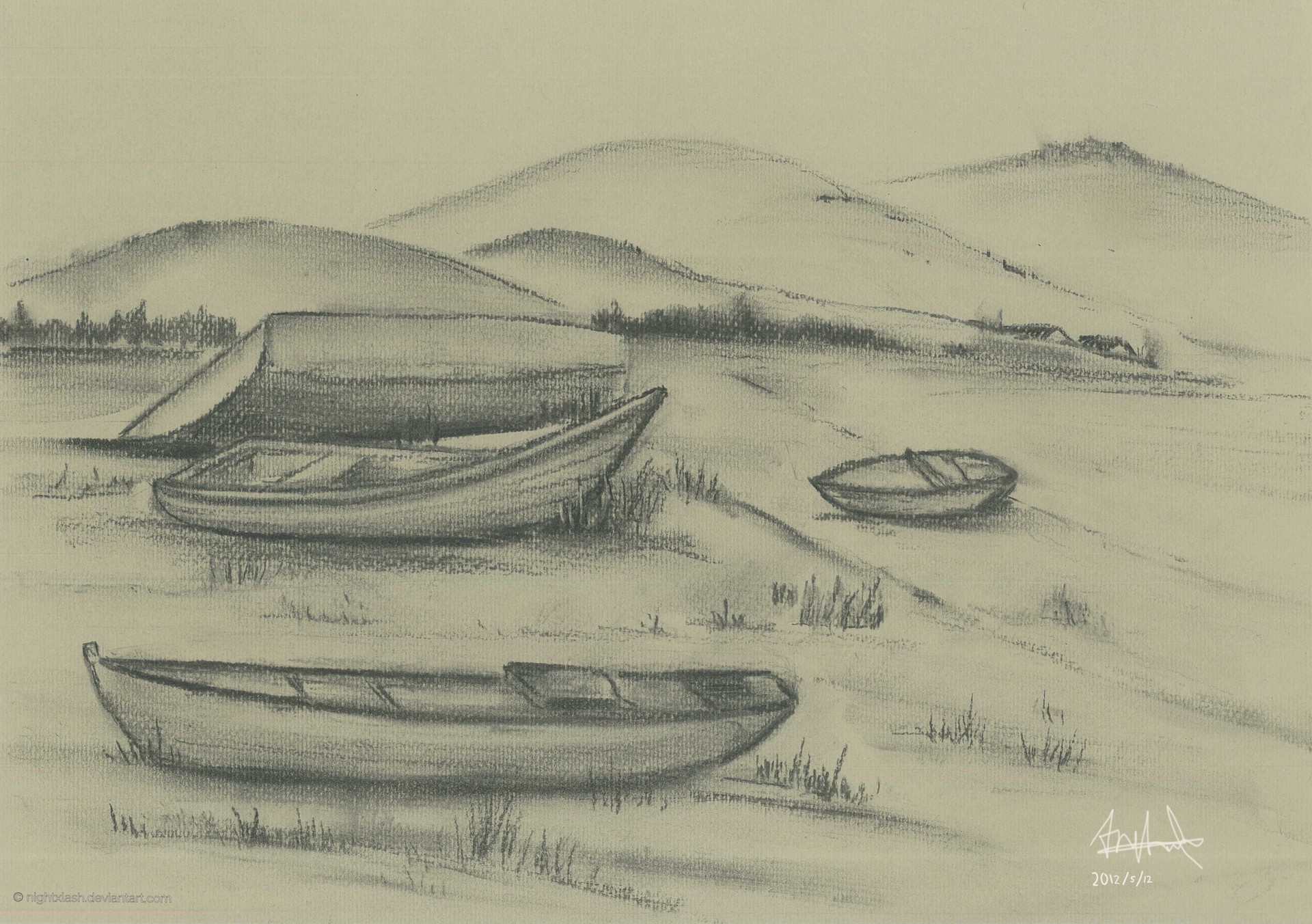 ArtStation - Landscape pieces