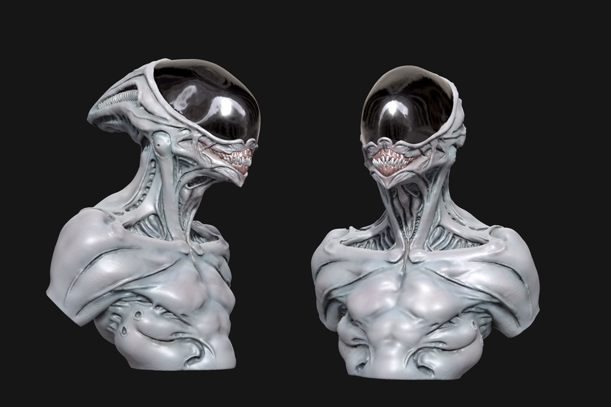 ArtStation - Ocumorph