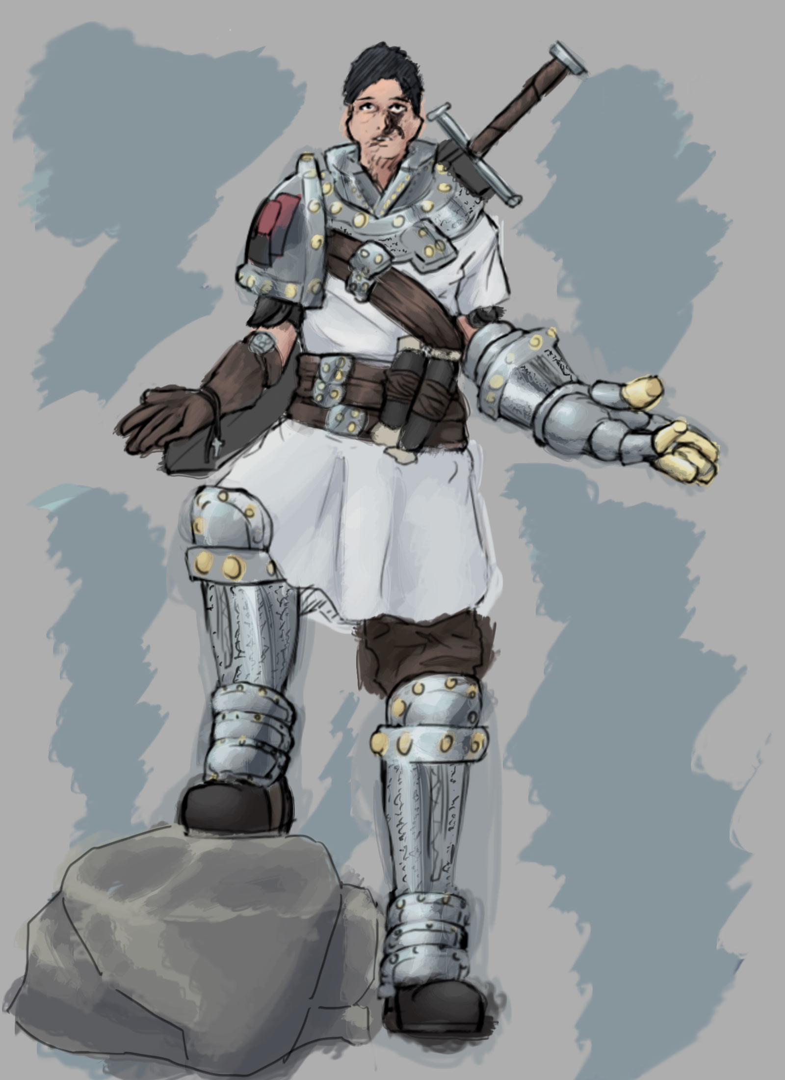 ArtStation - Holy Knight