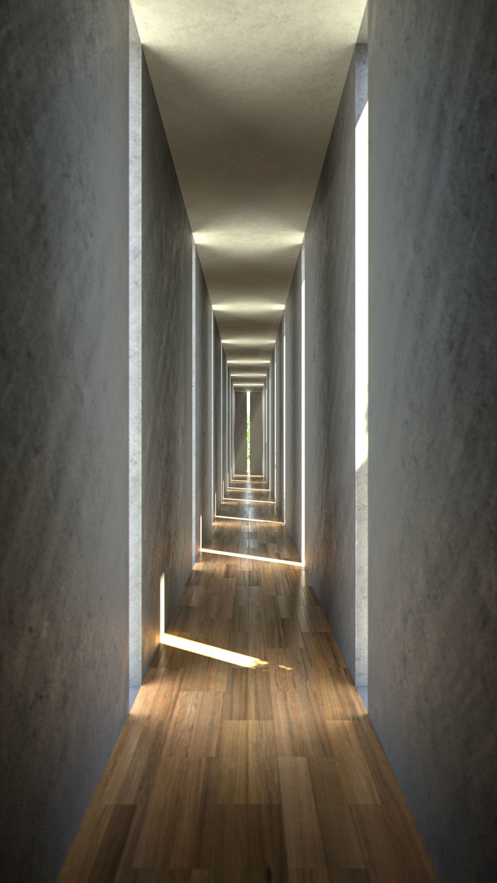 ArtStation - Hallway