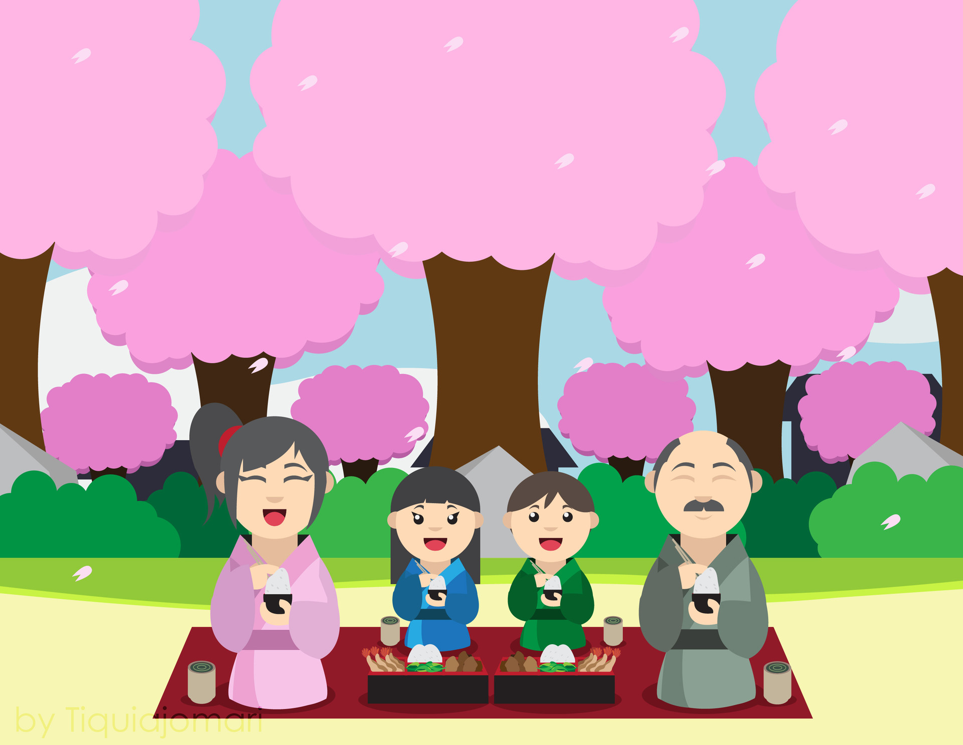 Tiquia Joma - Bento Day