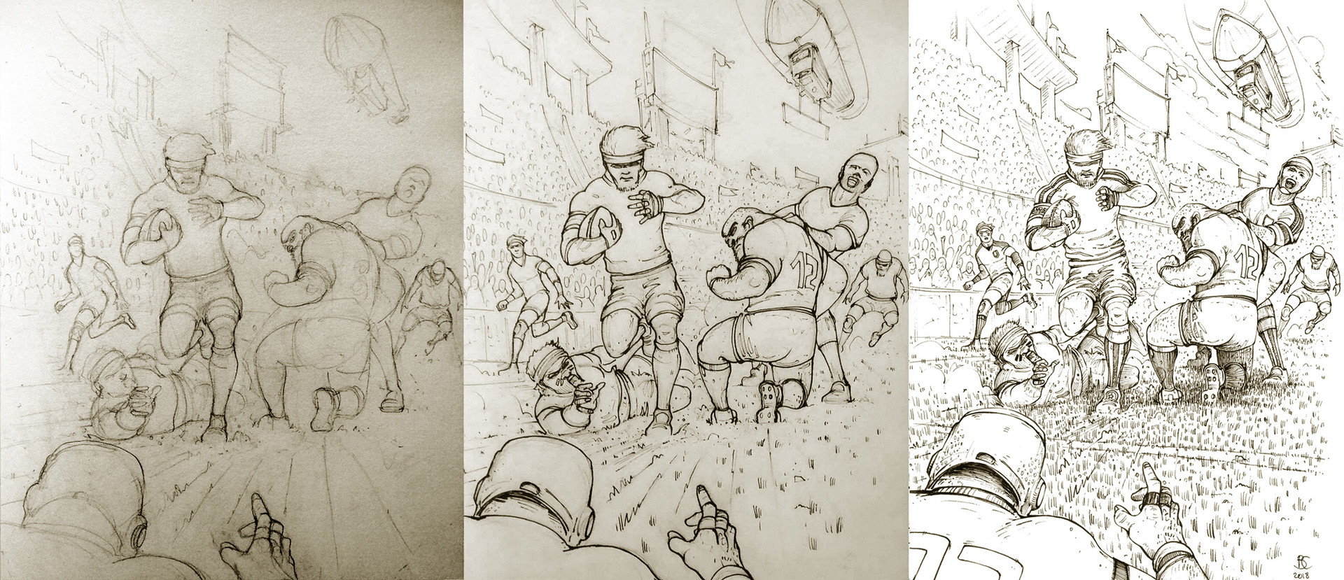 ArtStation - Fighting Spirit