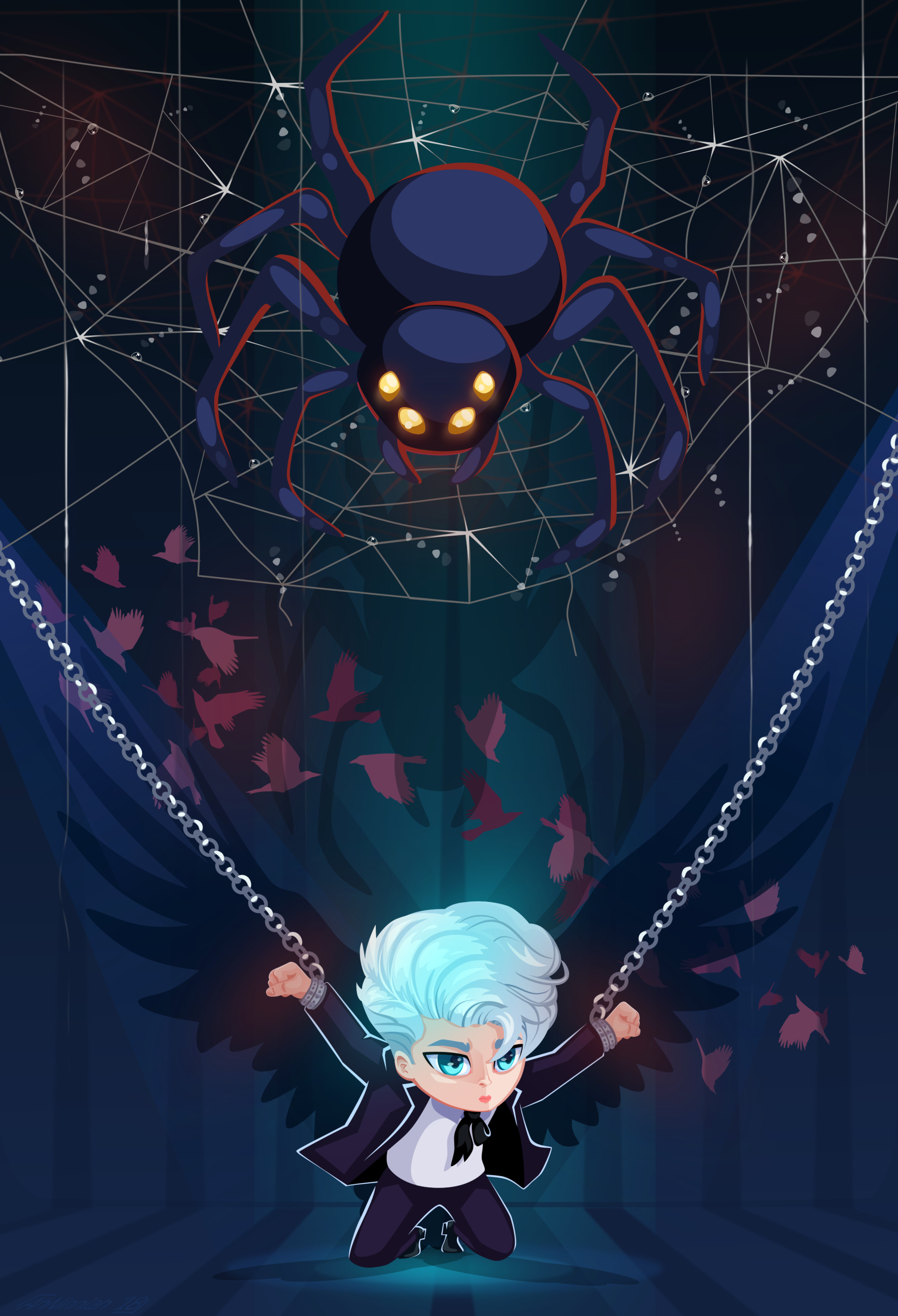 ArtStation - Crazy (Guilty Pleasure) - Jonghyun