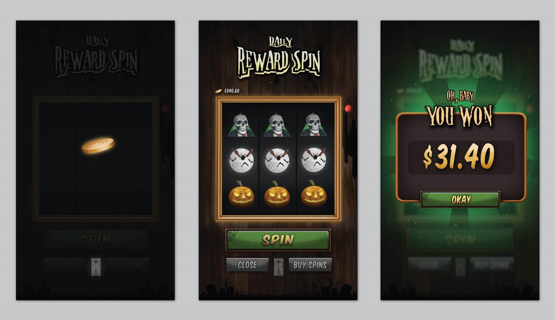 ArtStation - Daily Reward Spin