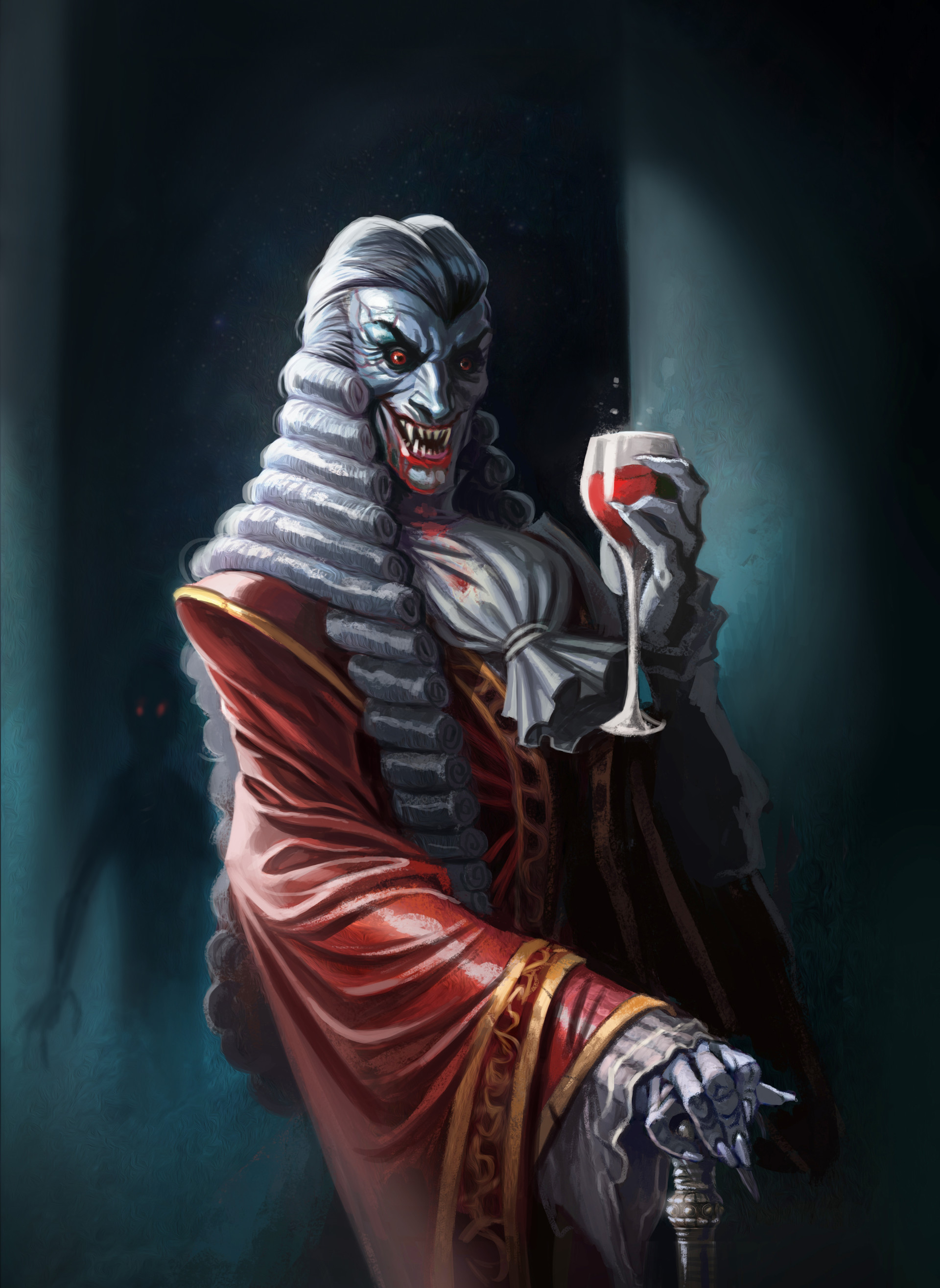 ArtStation - Vampire, Valerie Petkov