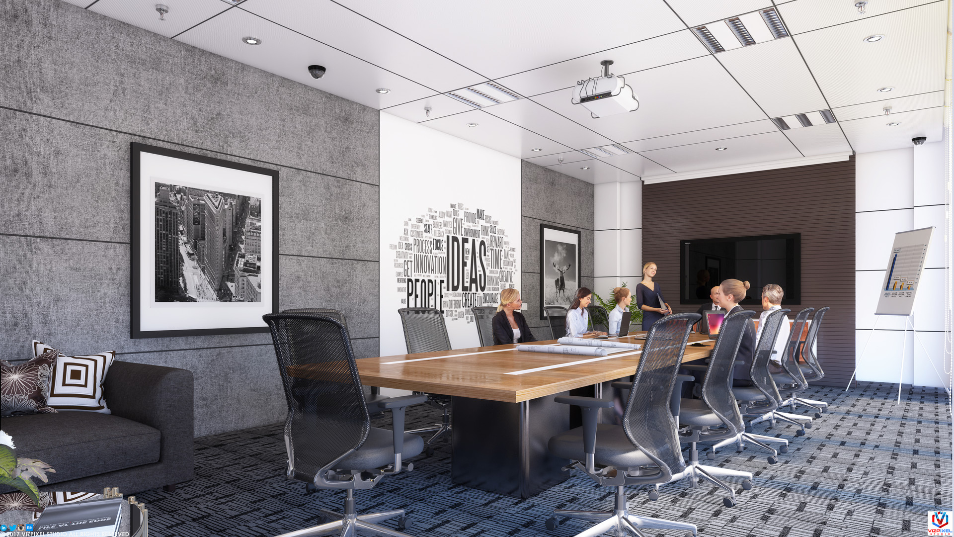 ArtStation - Board Room