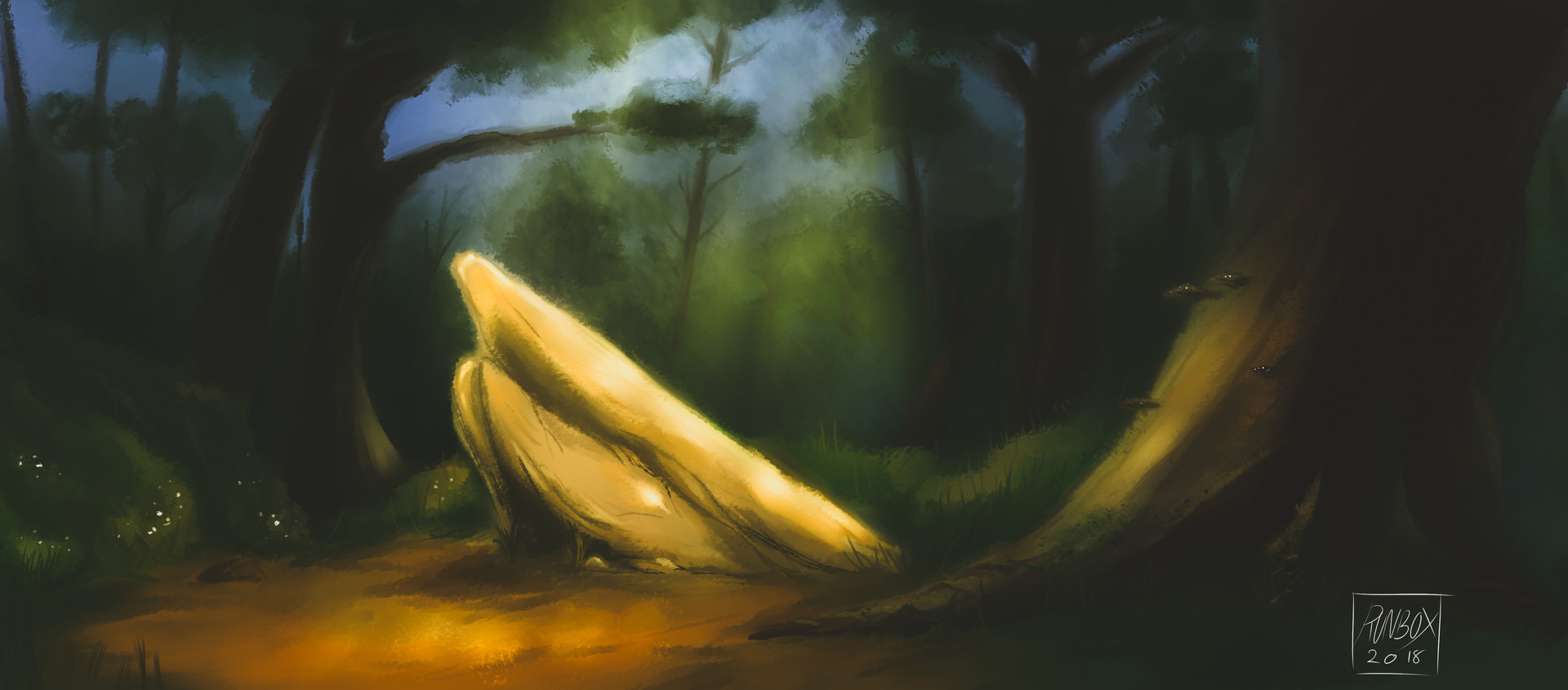 ArtStation - Holy Rock