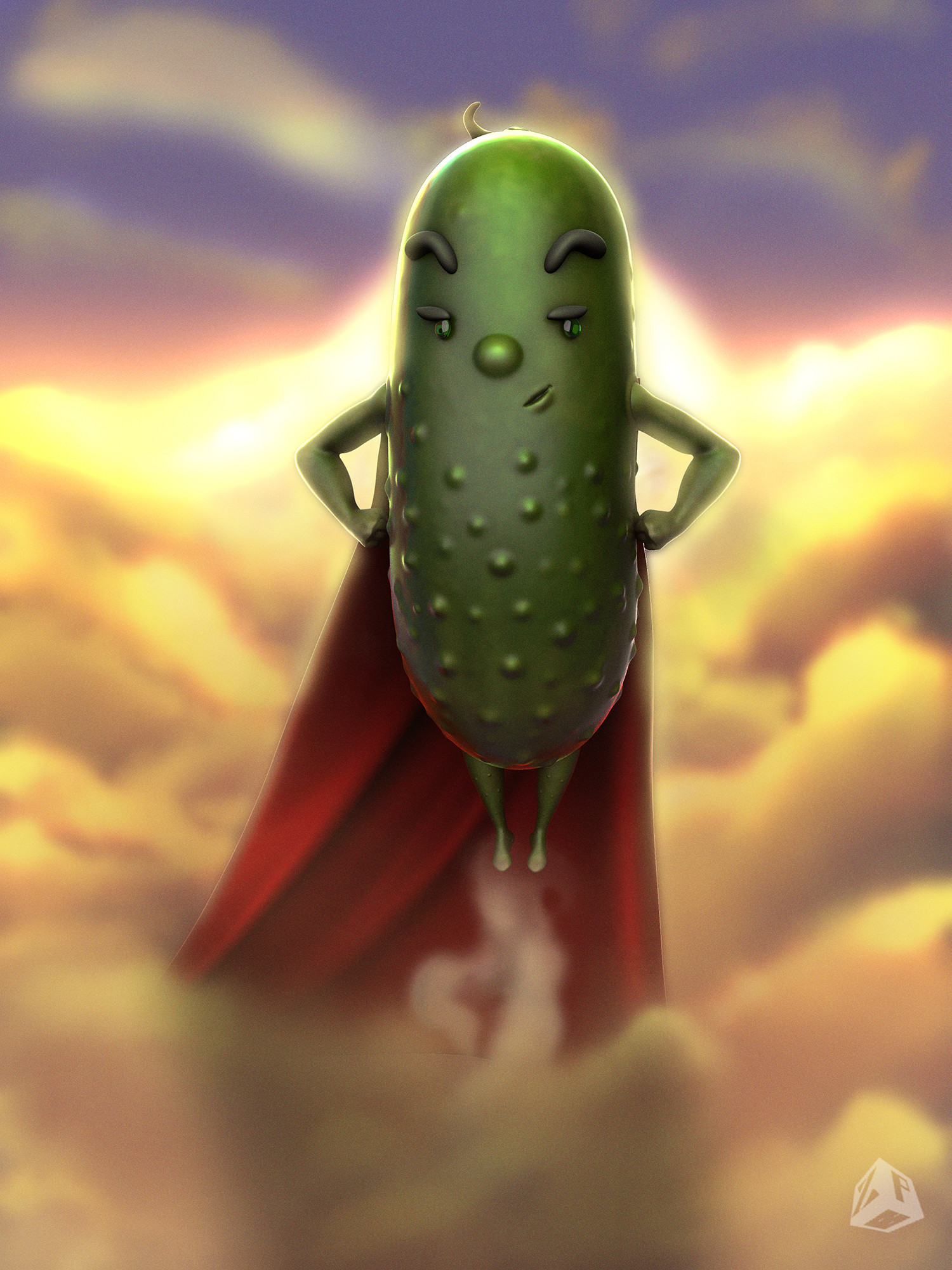 ArtStation - Super Pickle
