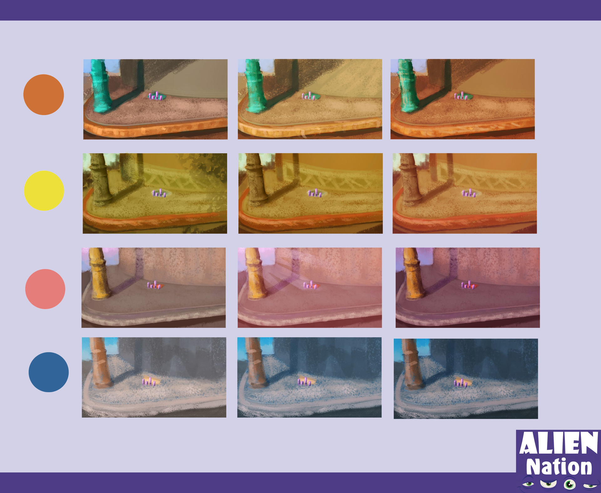 Leonardo Ligustri - AlieNation