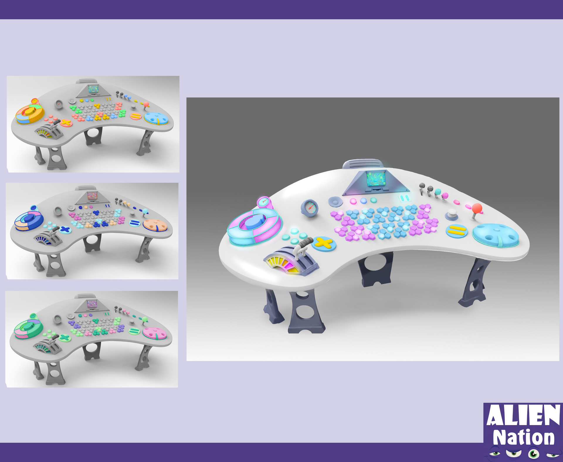 Leonardo Ligustri - AlieNation