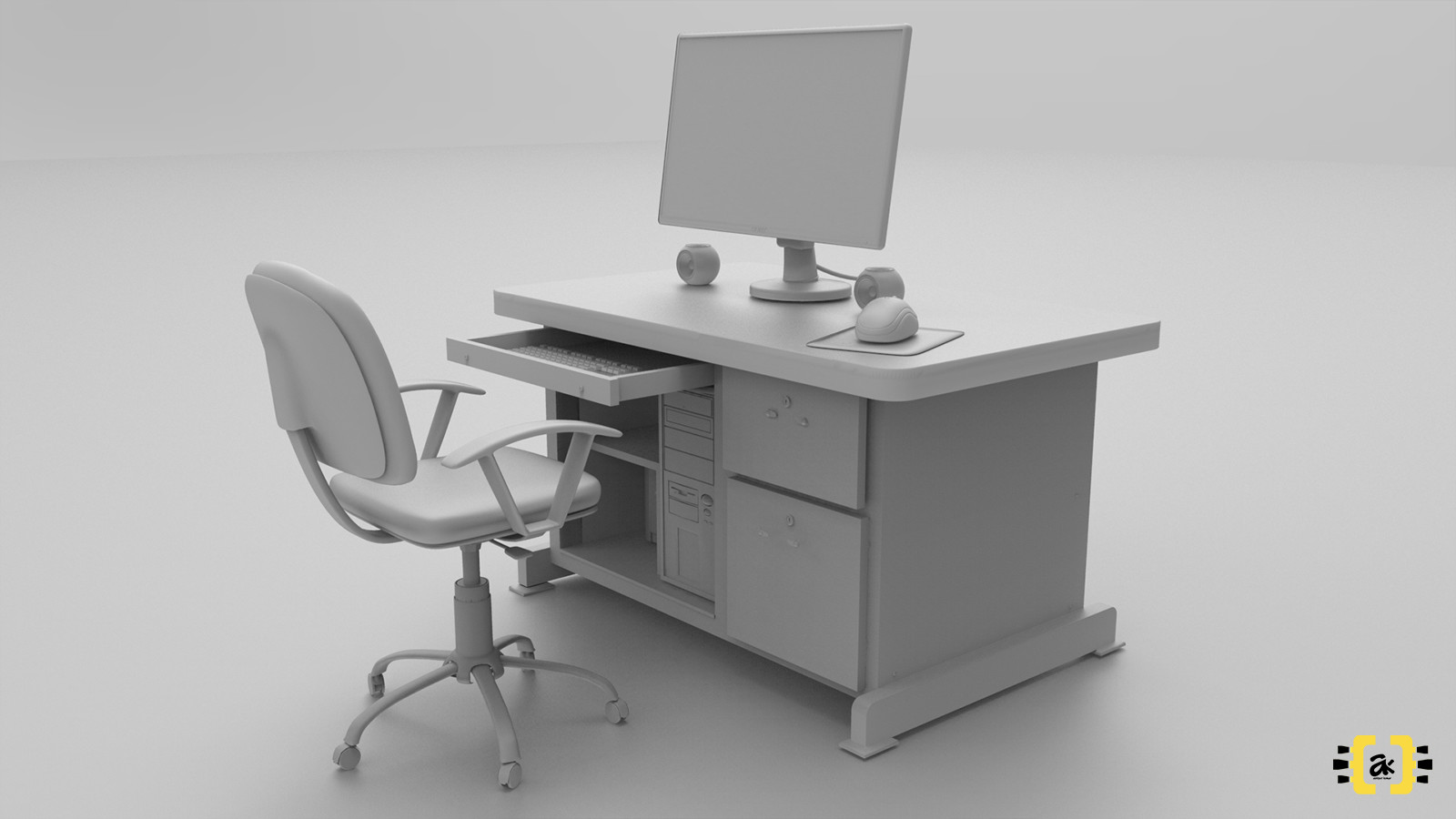 abhijeet Kumar - Computer table