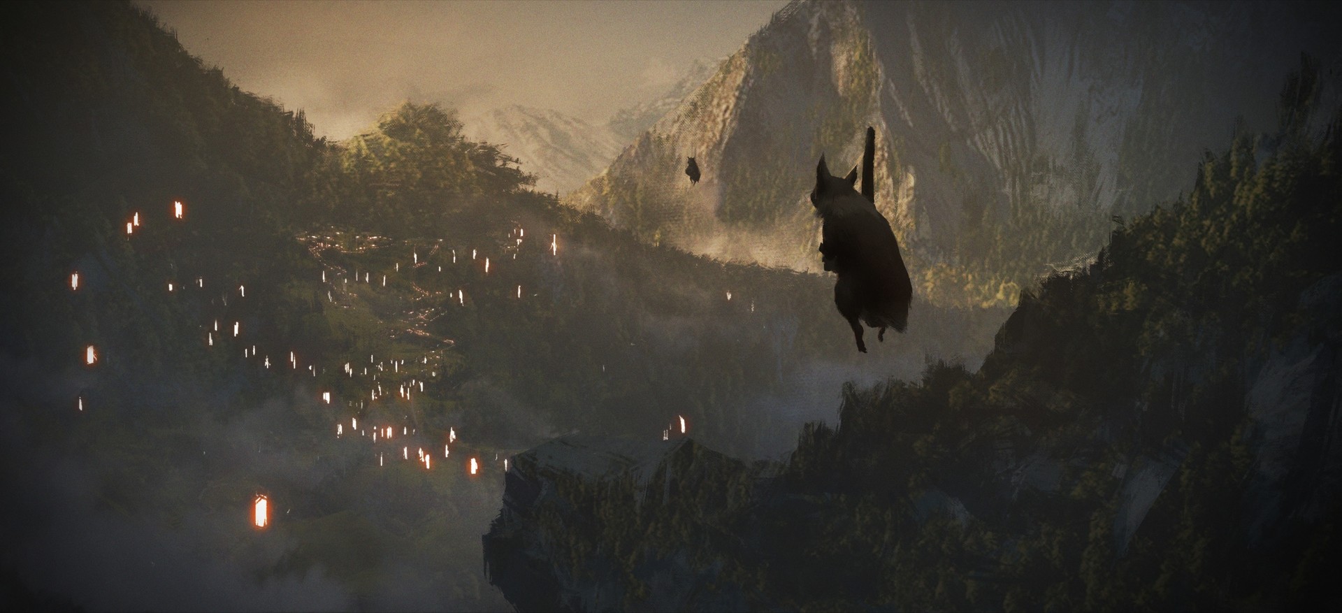 ArtStation - Monjiro & Kotaro