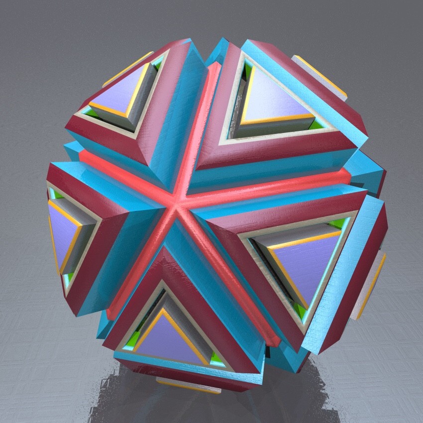 ArtStation - Icosahedron