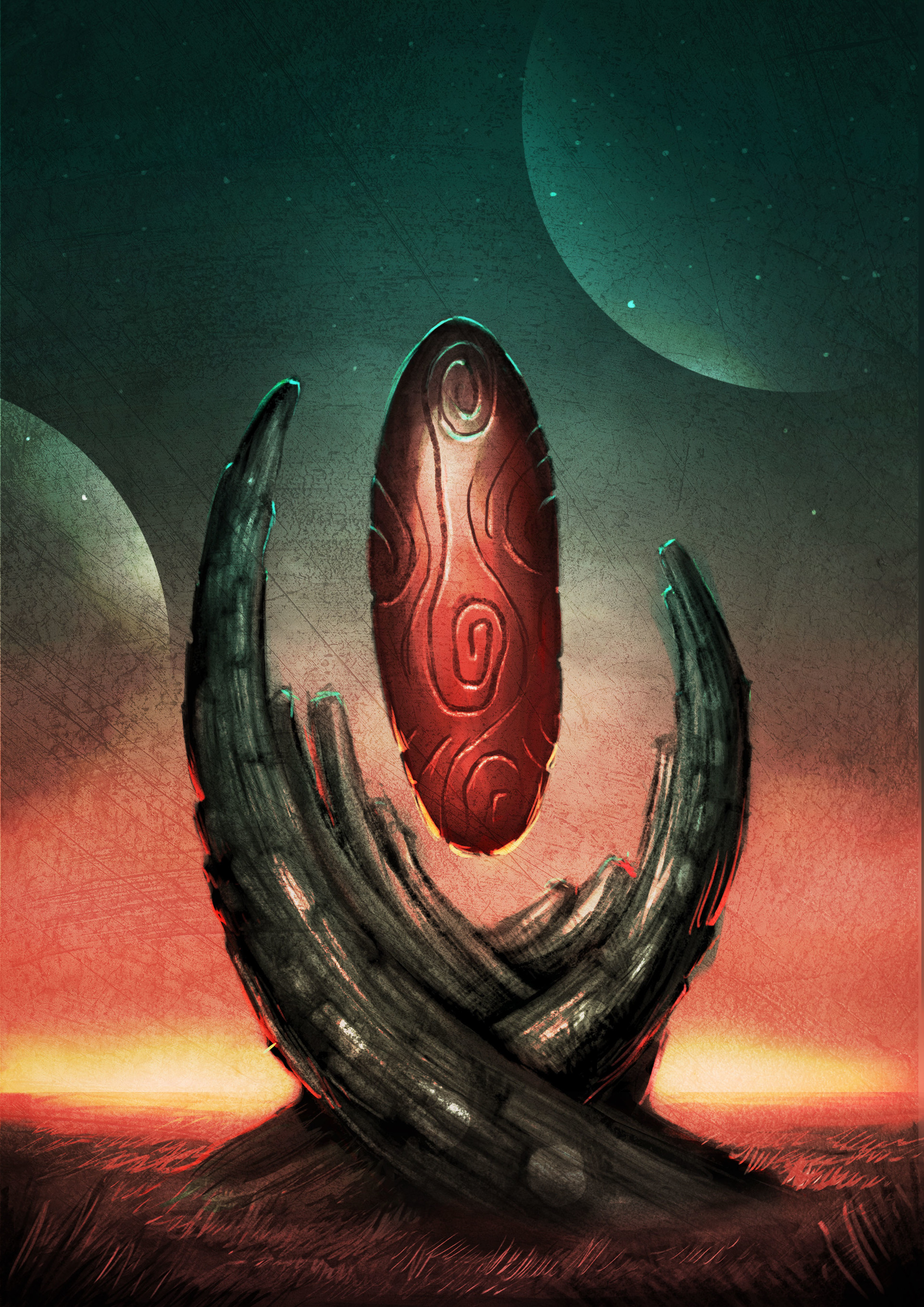 ArtStation - Crystal spirit