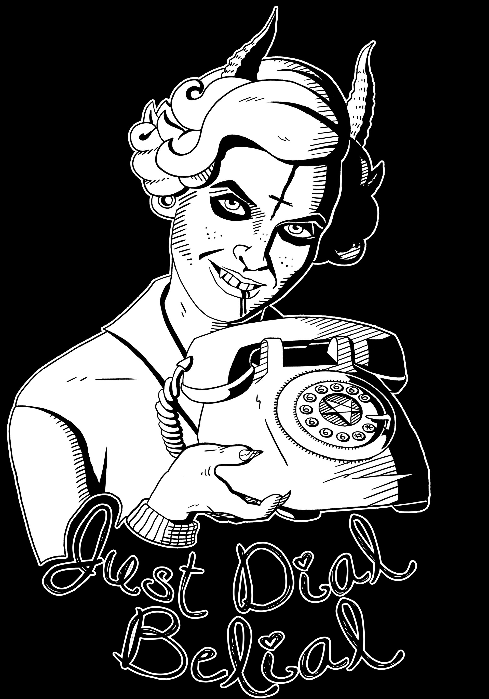 ArtStation - Just Dial Belial