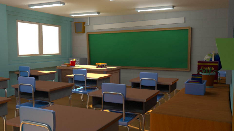 ArtStation - Classroom Development