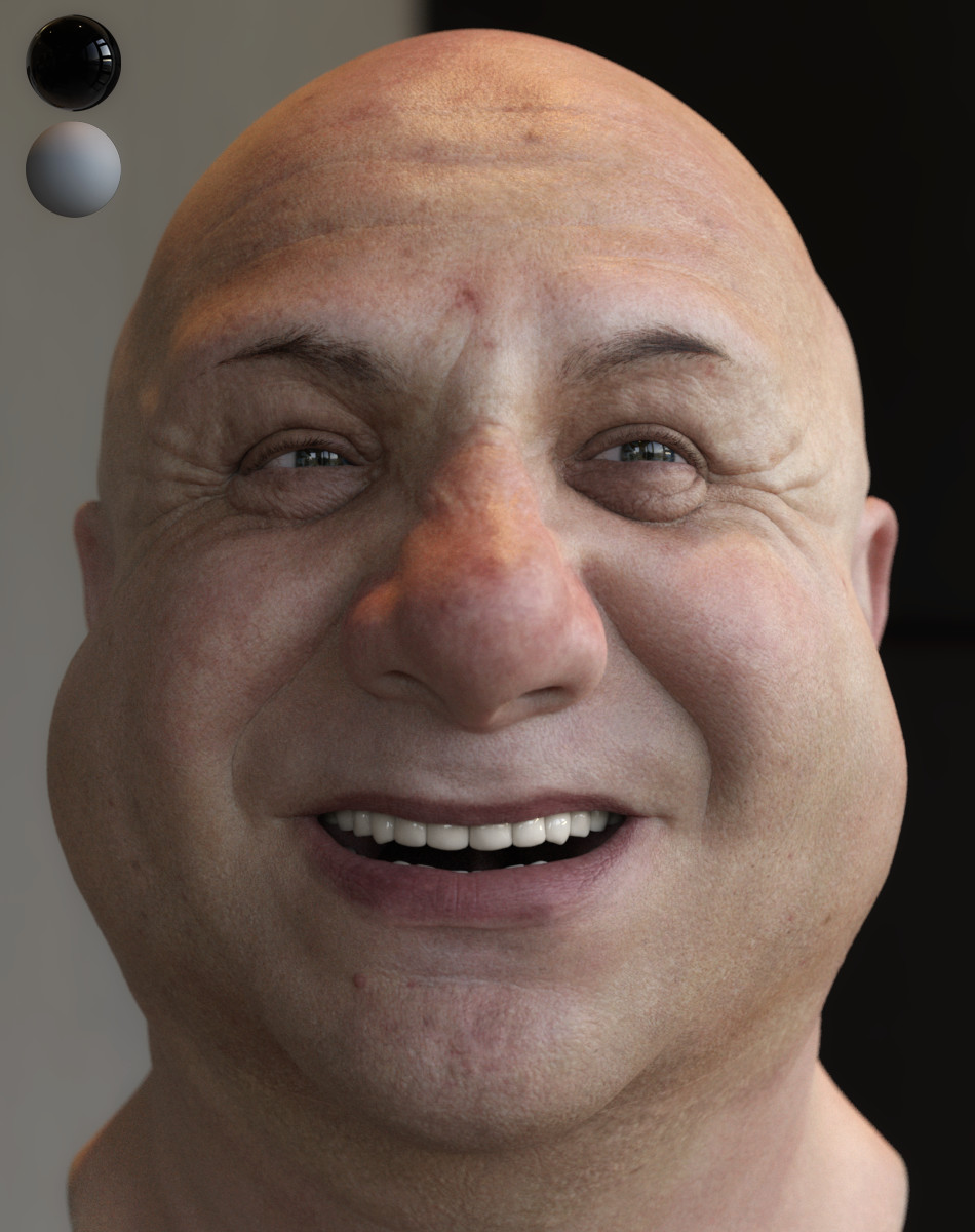 Mario Dvoršćak - Arnold skin shader study