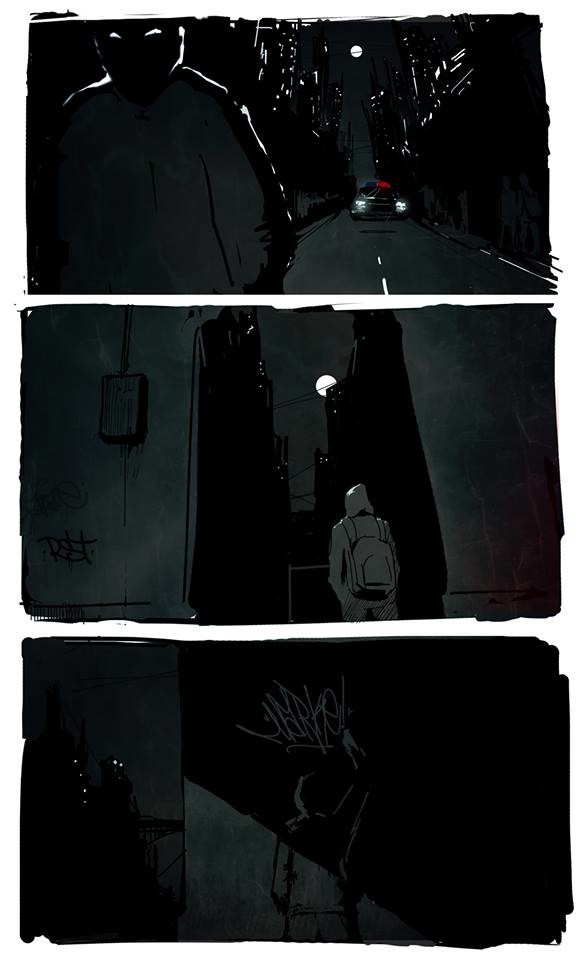 ArtStation - Storyboard