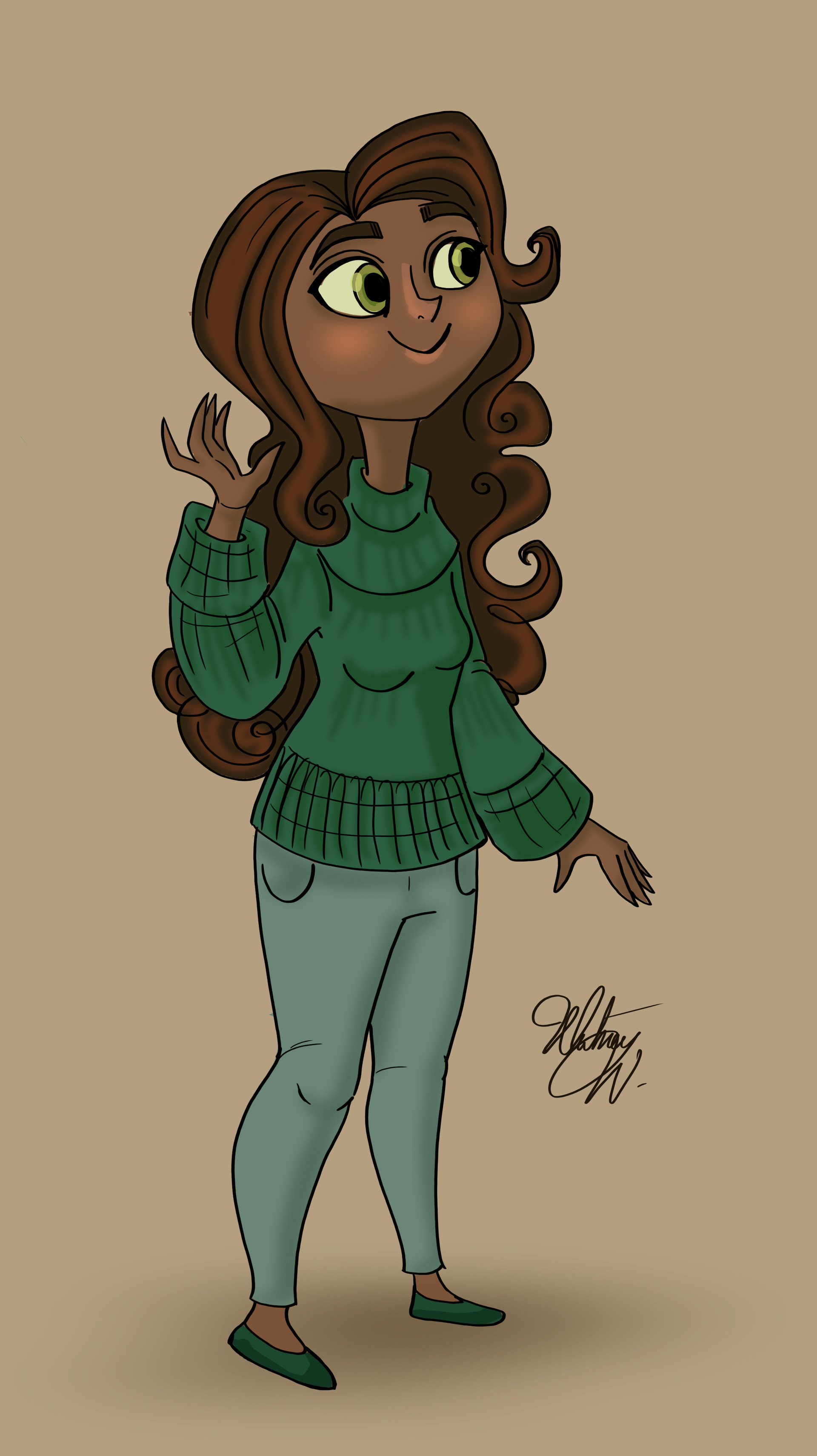 ArtStation - Gal Practice