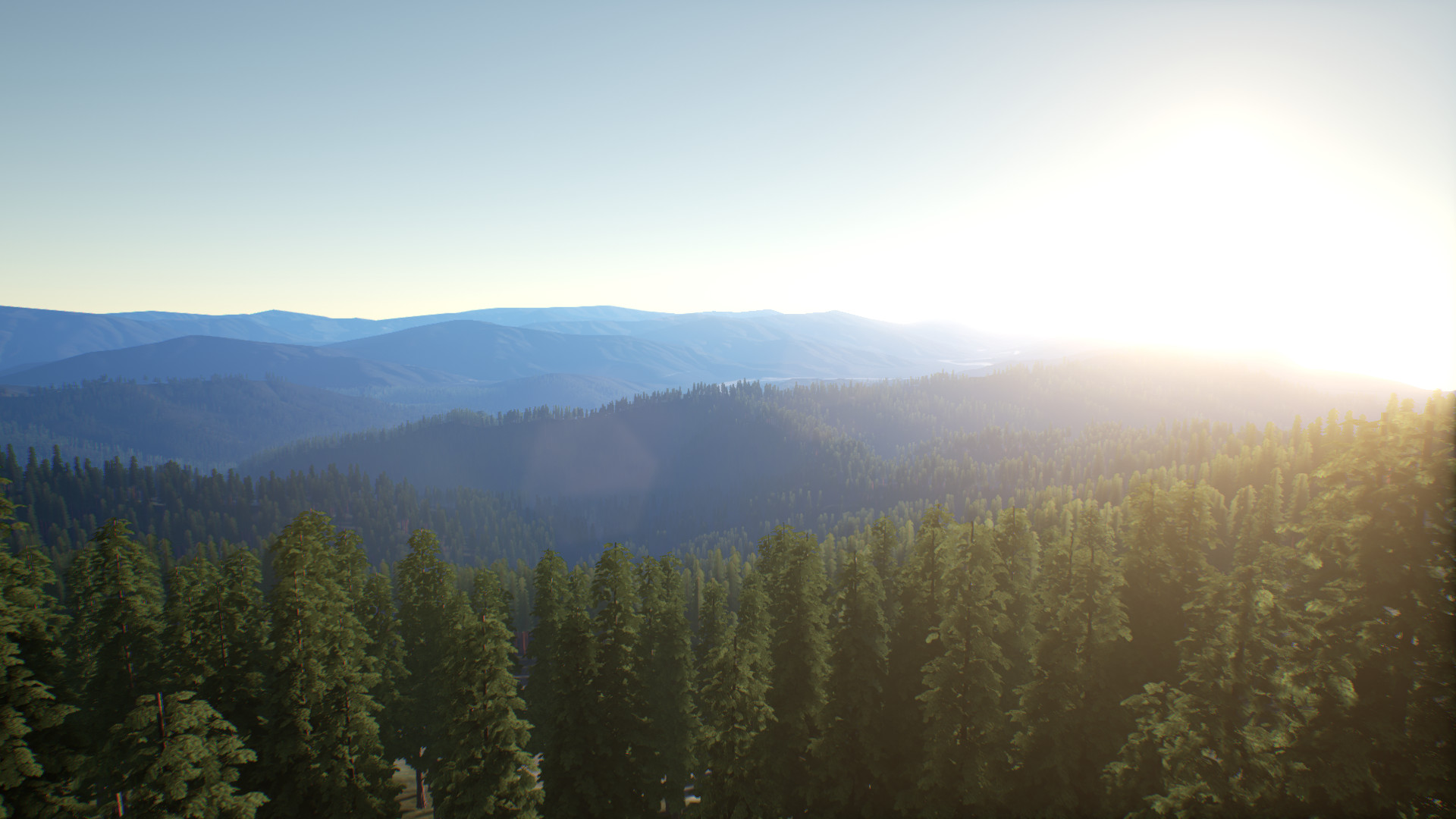 ArtStation - Natural Environment & Lighting - Unreal Engine 4