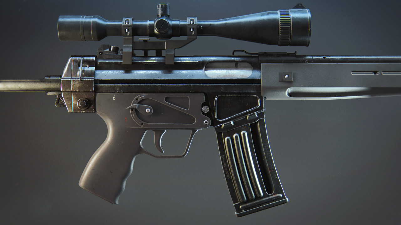 ArtStation - H K 9 3 - Texturing / LookDev