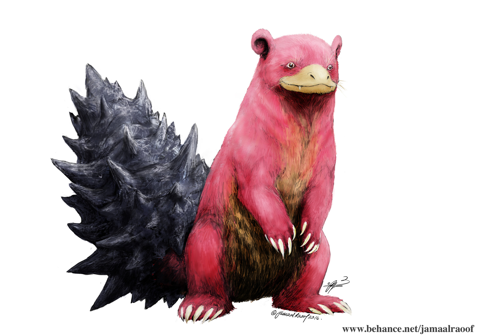 ArtStation - Realistic Slowbro
