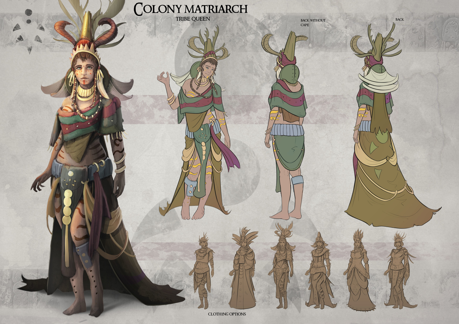 ArtStation - Colony Queen